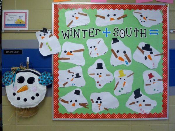 Snow Many Snowman Bulletin Board Ideas: 9 Creative Winter Displays for ...