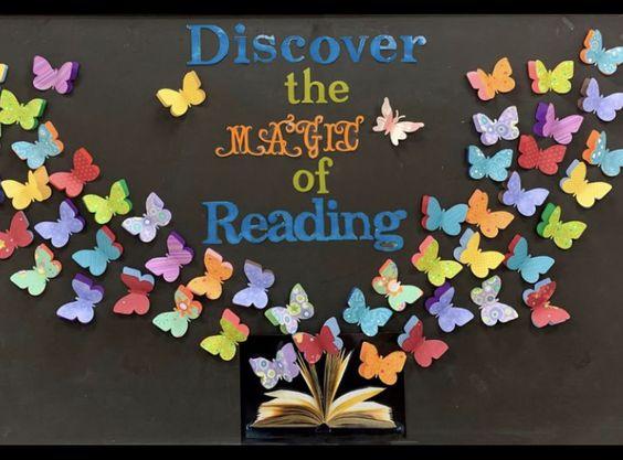 35 Reading Bulletin Boards to Spark a Love of Literature - The Teach ...