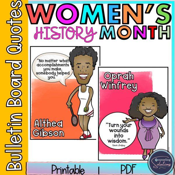 11 Inspiring Bulletin Board Ideas to Celebrate Women's History Month ...