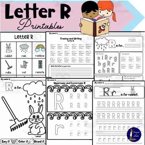 10 Best Letter R Worksheets for Early Writing Skills - The Teach Simple ...