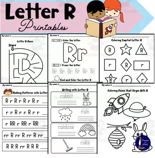 10 Best Letter R Worksheets for Early Writing Skills - The Teach Simple ...