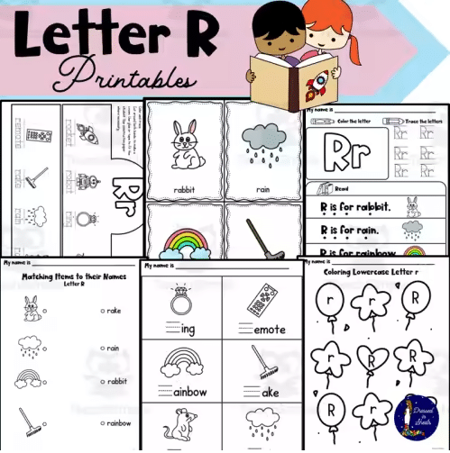 10 Best Letter R Worksheets for Early Writing Skills - The Teach Simple ...