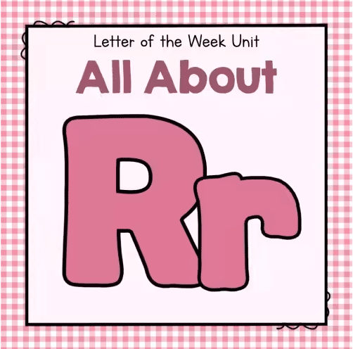 10 Best Letter R Worksheets for Early Writing Skills - The Teach Simple ...