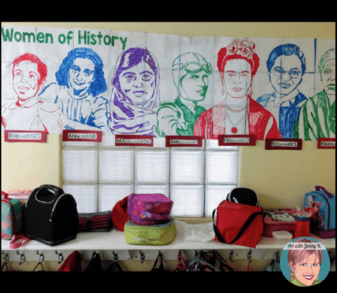 11 Inspiring Bulletin Board Ideas to Celebrate Women's History Month ...