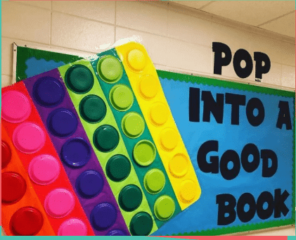 35 Reading Bulletin Boards to Spark a Love of Literature - The Teach ...