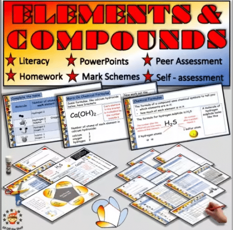 12 Best Elements Compounds And Mixtures Worksheet - The Teach Simple Blog