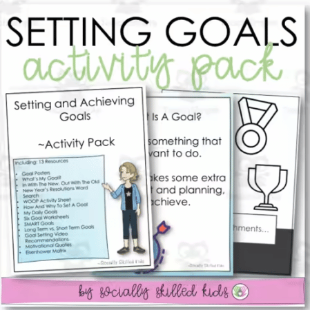 SMART Goals for Students: 9 Best Worksheets & Resources - The Teach ...