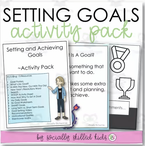 SMART Goals for Students: 9 Best Worksheets & Resources - The Teach ...