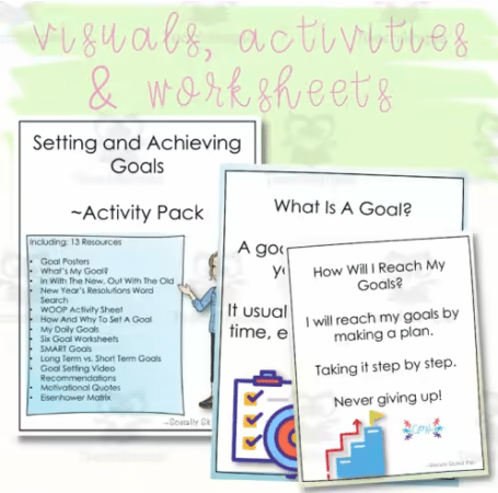 SMART Goals for Students: 9 Best Worksheets & Resources - The Teach ...