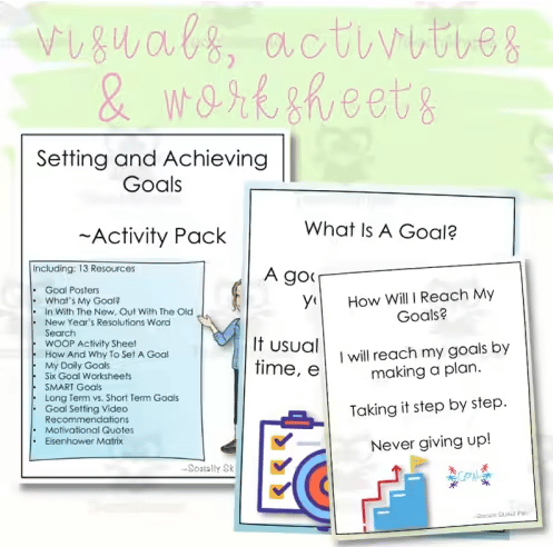 SMART Goals for Students: 9 Best Worksheets & Resources - The Teach ...