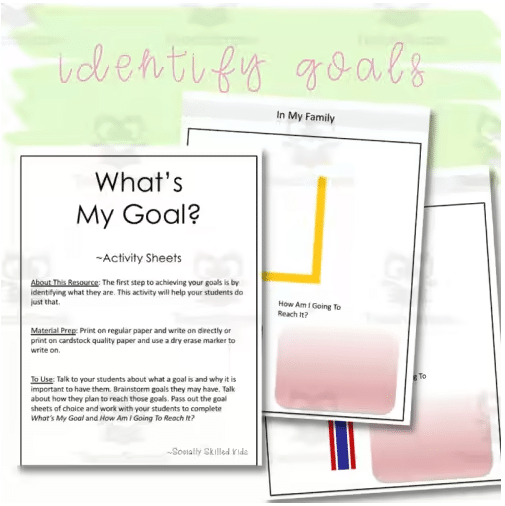 SMART Goals for Students: 9 Best Worksheets & Resources - The Teach ...