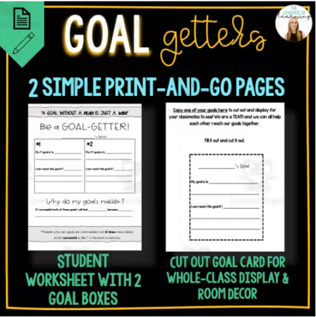 SMART Goals for Students: 9 Best Worksheets & Resources - The Teach ...