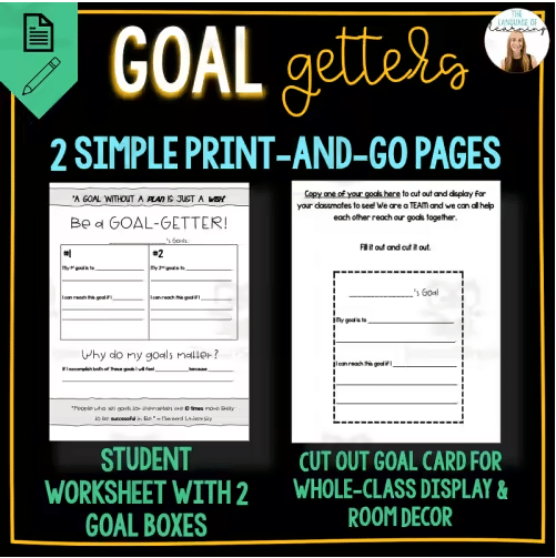 SMART Goals for Students: 9 Best Worksheets & Resources - The Teach ...