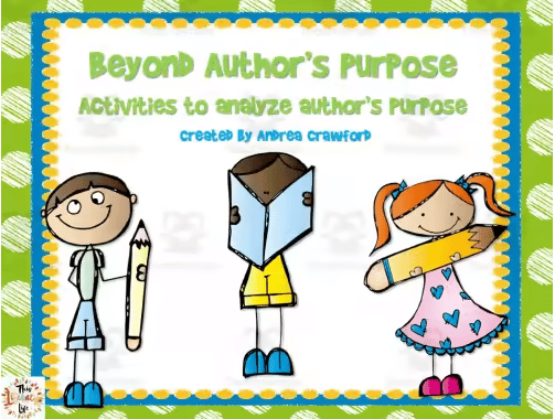 Finding the Author's Purpose: 9 Excellent Worksheets to Improve ...