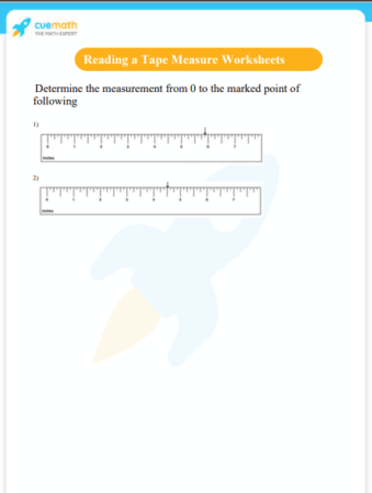 9 Best Worksheets to Help Learn to Read a Tape Measure - The Teach ...
