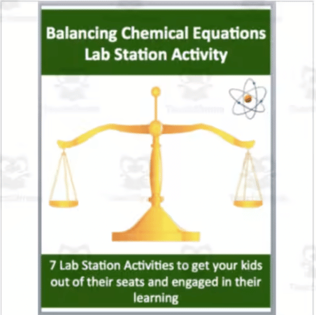 A Comprehensive Collection Of Balancing Chemical Equations Worksheets ...