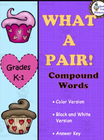 Top 9 Hand-Picked Worksheets for Teaching Compound Words - The Teach ...