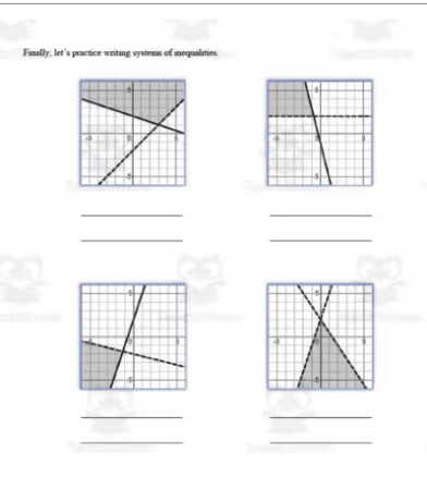 The Best Teacher-Approved Solving Inequalities Worksheets - The Teach ...