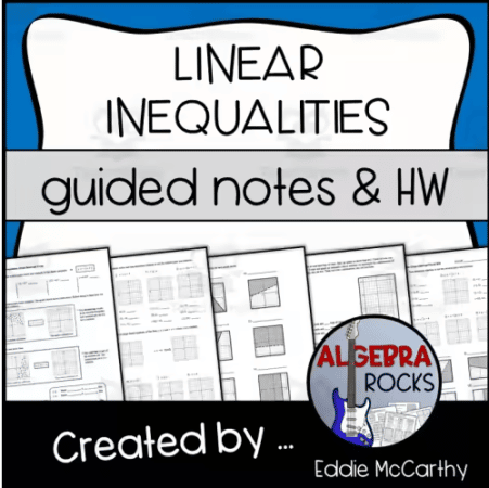 The Best Teacher-Approved Solving Inequalities Worksheets - The Teach ...