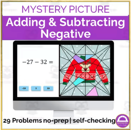 9 Adding and Subtracting Integers Worksheets to Teach with Confidence ...