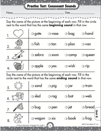 23 1st Grade Writing Worksheets To Practice New Skills - The Teach ...