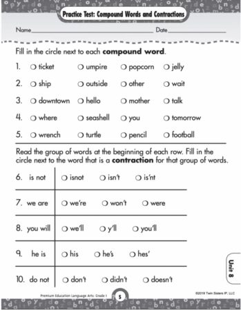 23 1st Grade Writing Worksheets To Practice New Skills - The Teach ...