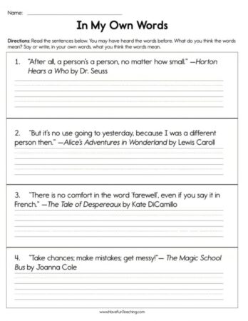 23 1st Grade Writing Worksheets To Practice New Skills - The Teach ...