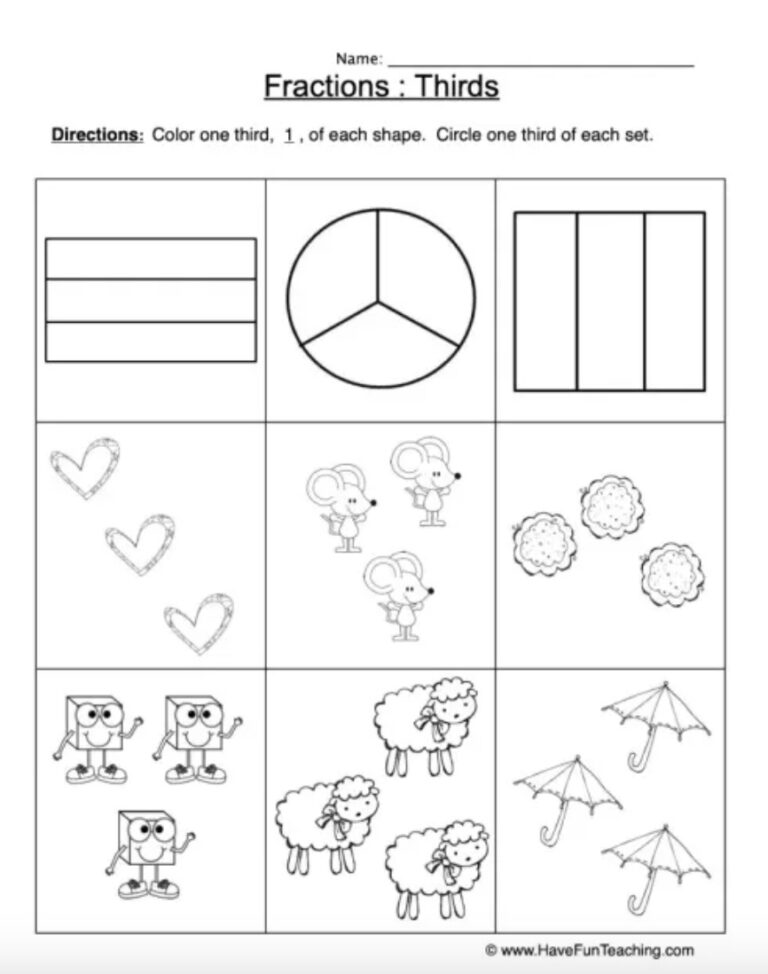 21 Equivalent Fractions Anchor Charts & Resources - The Teach Simple Blog