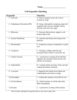 Teaching Biology Concepts: 10 In-Depth Cell Organelles Worksheet - The ...