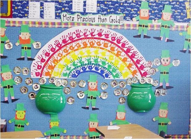 17 Awesome Ideas For St. Patrick’s Day Bulletin Boards - The Teach ...