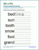Top 9 Hand-Picked Worksheets for Teaching Compound Words - The Teach ...