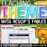 Theme Anchor Chart: A Brief Guide With Ready-To-Use Examples