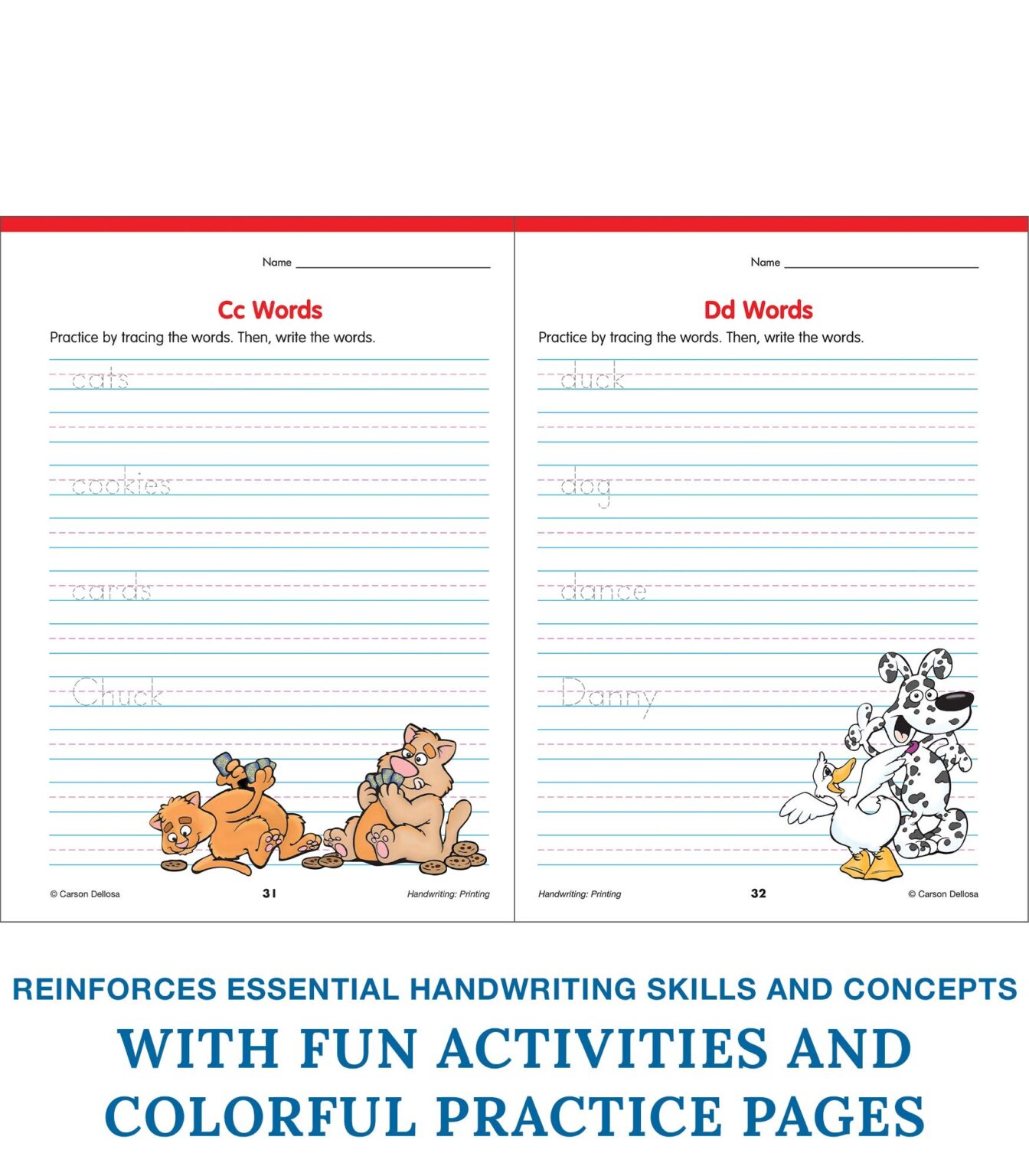 19 Essential 1st Grade Handwriting Worksheets - The Teach Simple Blog