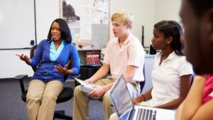 Dive Into Dialogue With The Fishbowl Discussions - The Teach Simple Blog