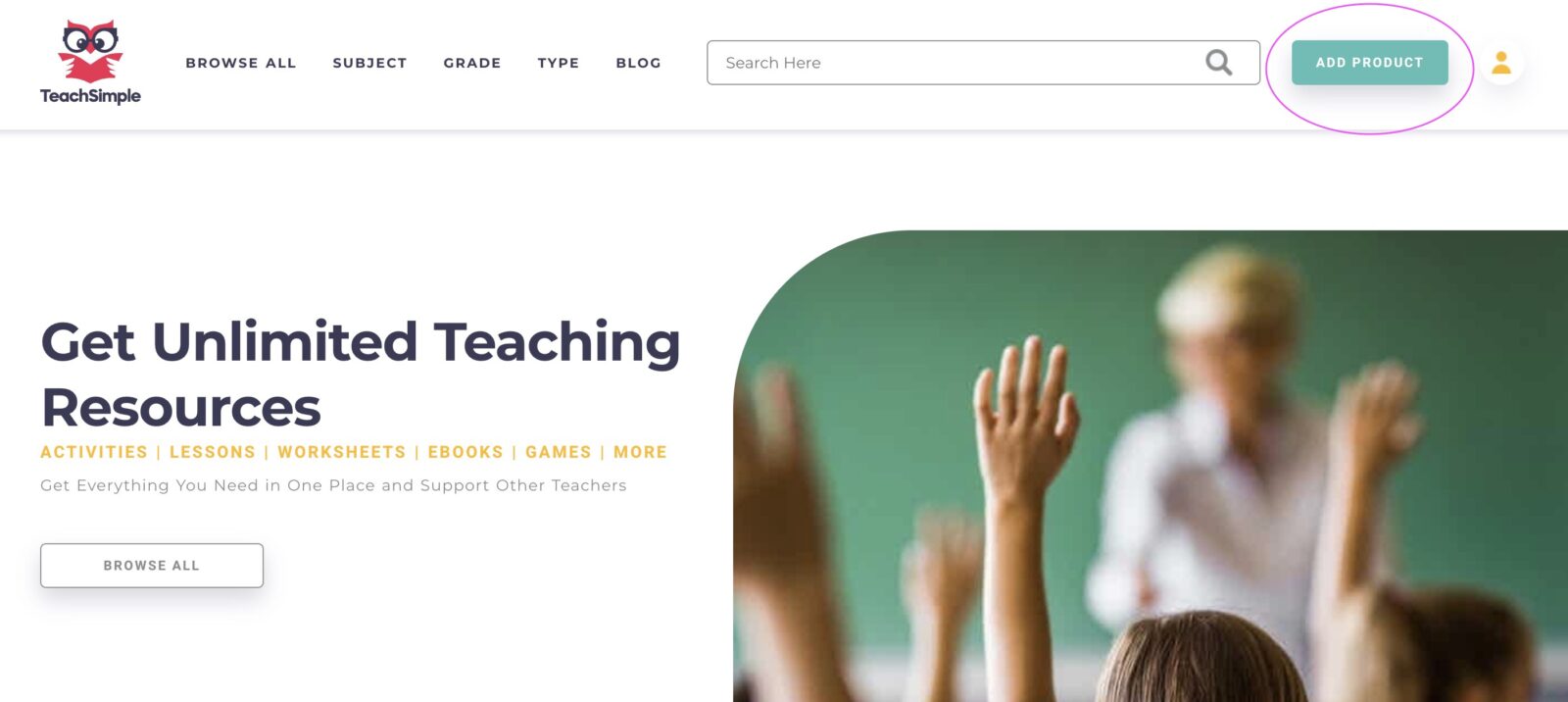 Guide To Uploading Products - The Teach Simple Blog