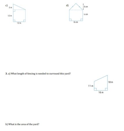 Boost Math Skills With These Engaging Area Of Composite Figures ...