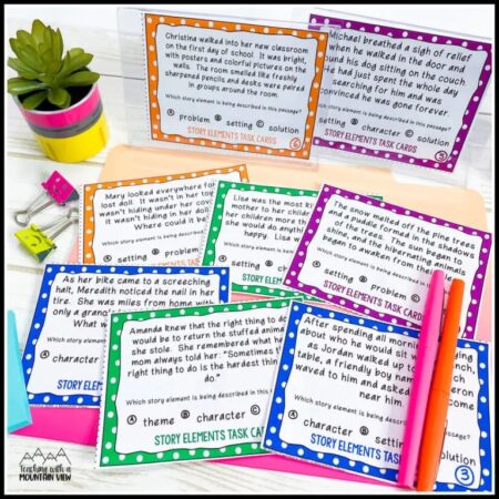 Top 16 Ready-To-Use Story Elements Anchor Charts