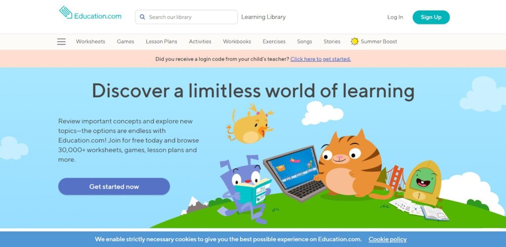 A Comprehensive Review of Education.com