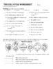 10 In-Depth Worksheet For Understanding The Cell Cycle - The Teach ...