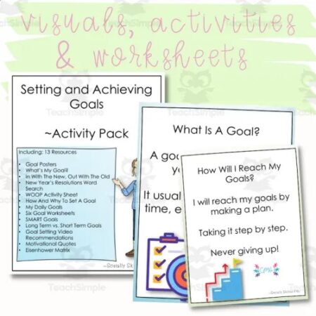 SMART Goals For Students: 9 Best Worksheets & Resources - The Teach ...