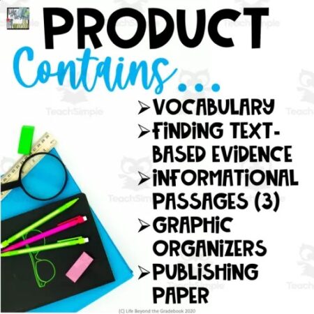 Top 15 Informational Writing Anchor Charts You Can Use Instantly