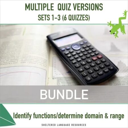 9 Best Worksheets For Identifying The Domain And Range Of Functions ...