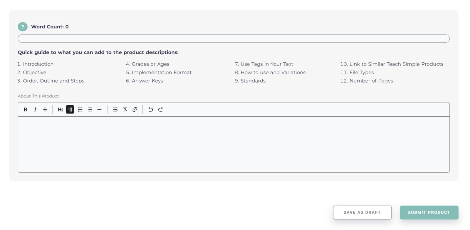 Guide To Uploading Products - The Teach Simple Blog