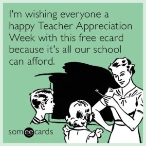 Top 25 Teacher Appreciation Memes To Make You Smile