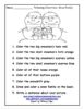 9 Following Directions Worksheet For Helping Students Succeed In The ...