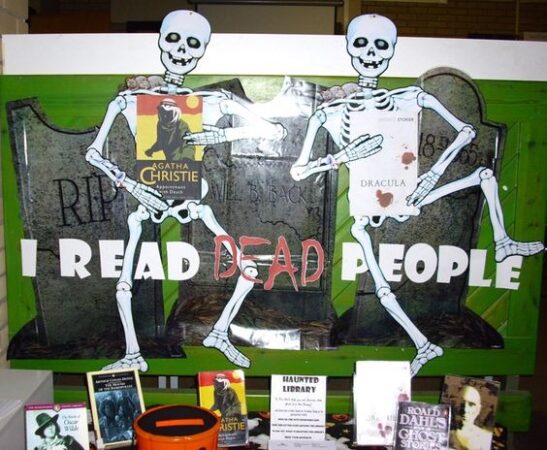 25 Spookiest Halloween Bulletin Board For Your Class - The Teach Simple ...