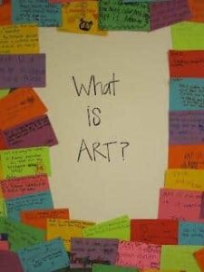 14 Colourfully Awesome Art Bulletin Boards - The Teach Simple Blog