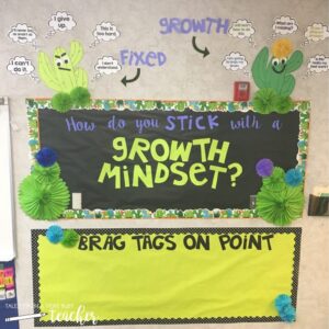 17 Growth Mindset Bulletin Board To Encourage Success - The Teach ...