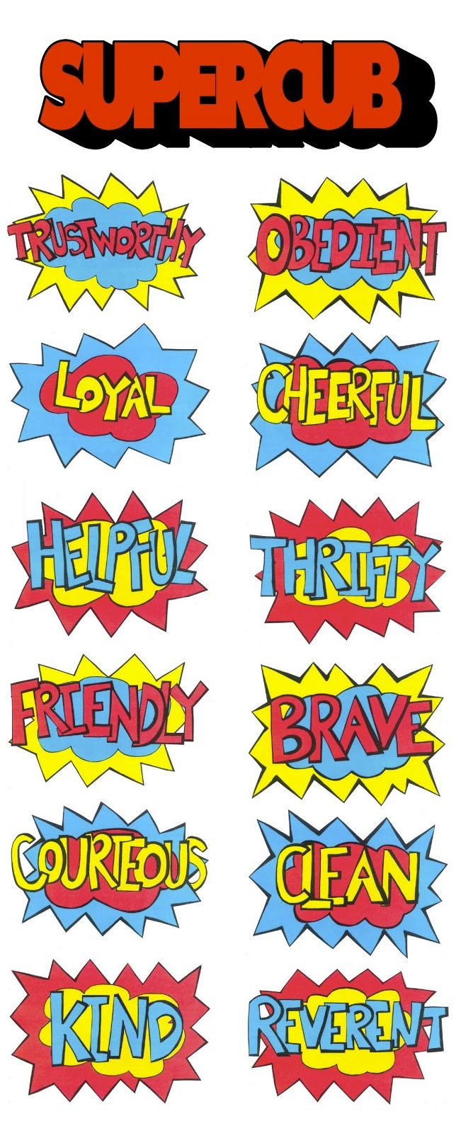 Create A Superhero Bulletin Board + Resources - The Teach Simple Blog