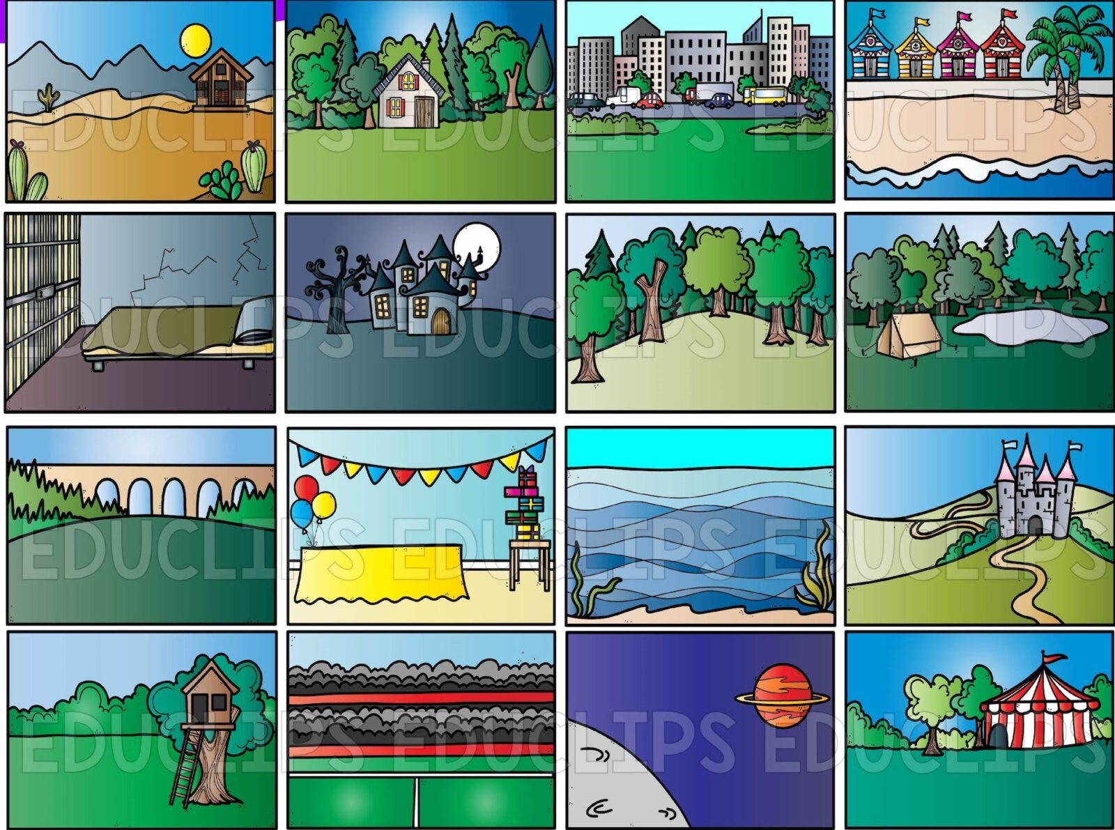 17 Best Setting Anchor Charts To Inspire & Teach - The Teach Simple Blog